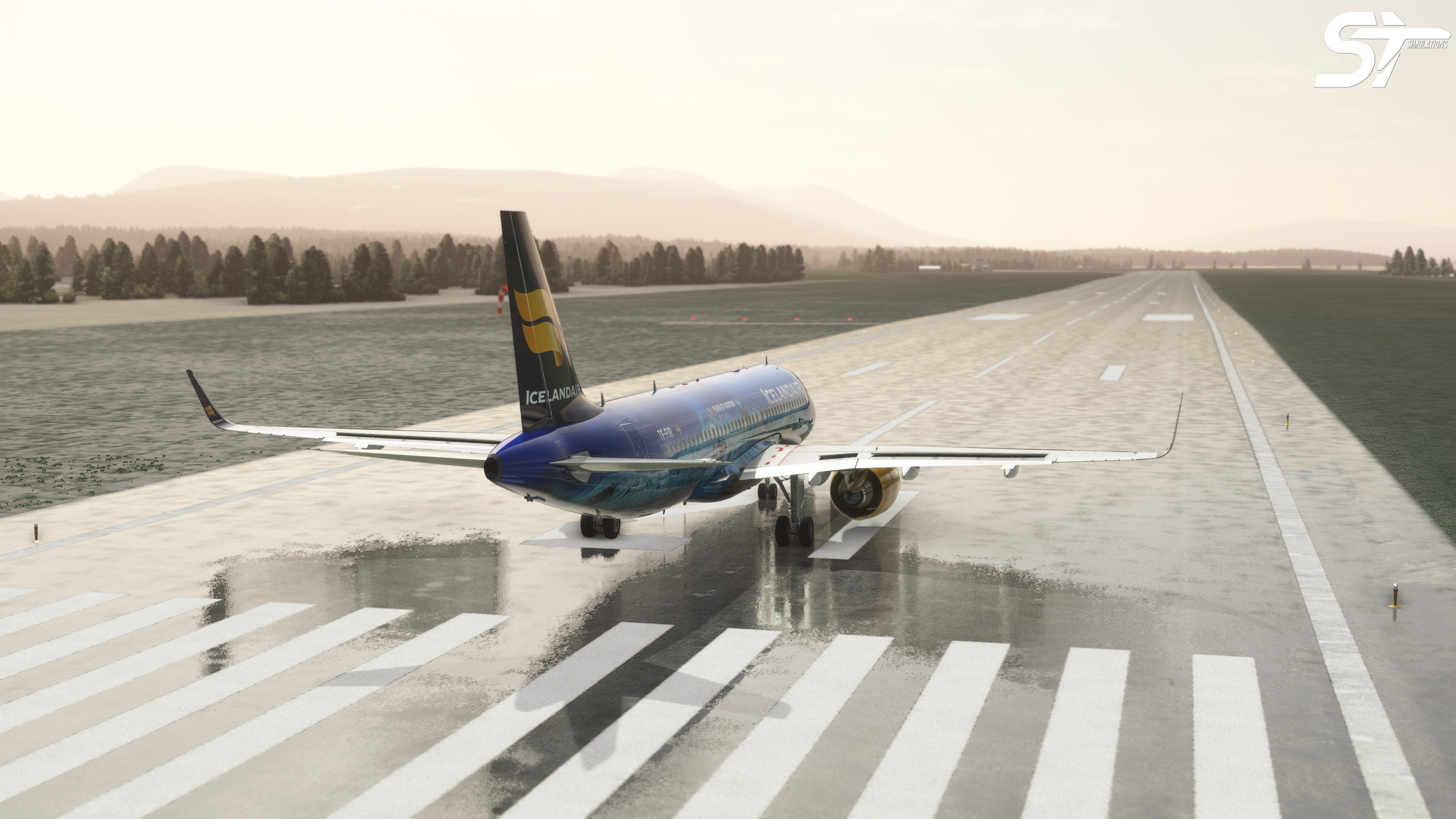 ST Simulations - BIEG - Egilsstadir Airport for Microsoft Flight ...