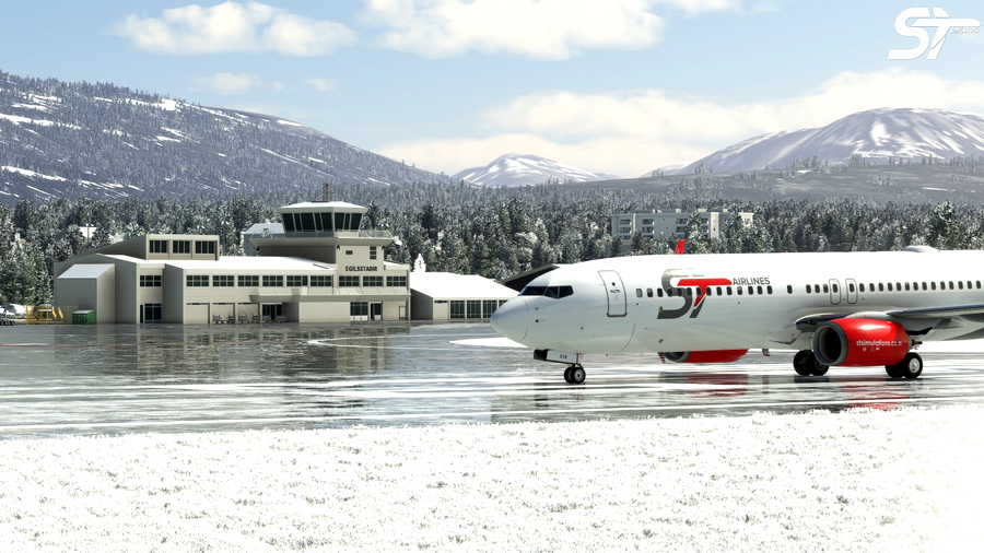 ST Simulations - BIEG - Egilsstadir Airport for MSFS