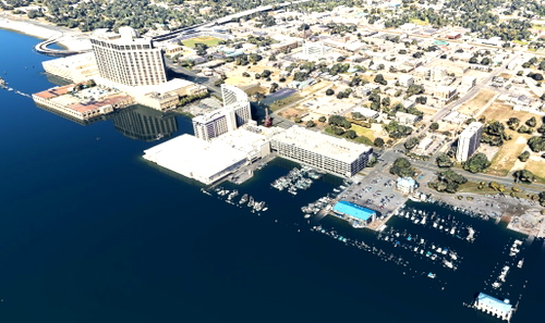Biloxi - MS - USA for Microsoft Flight Simulator | MSFS