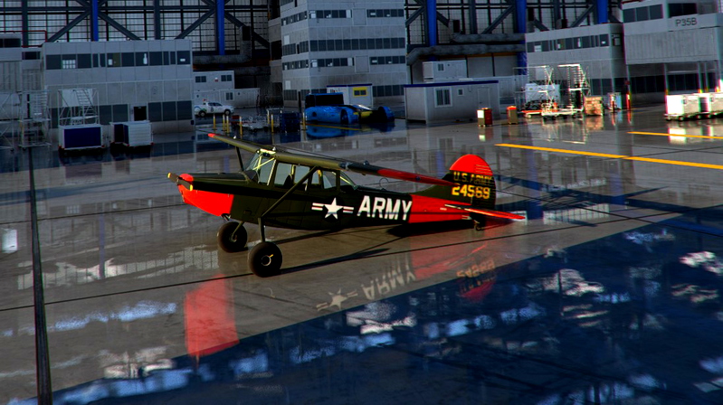 Cessna L-19 Liveries for Microsoft Flight Simulator | MSFS | Flightsim.to