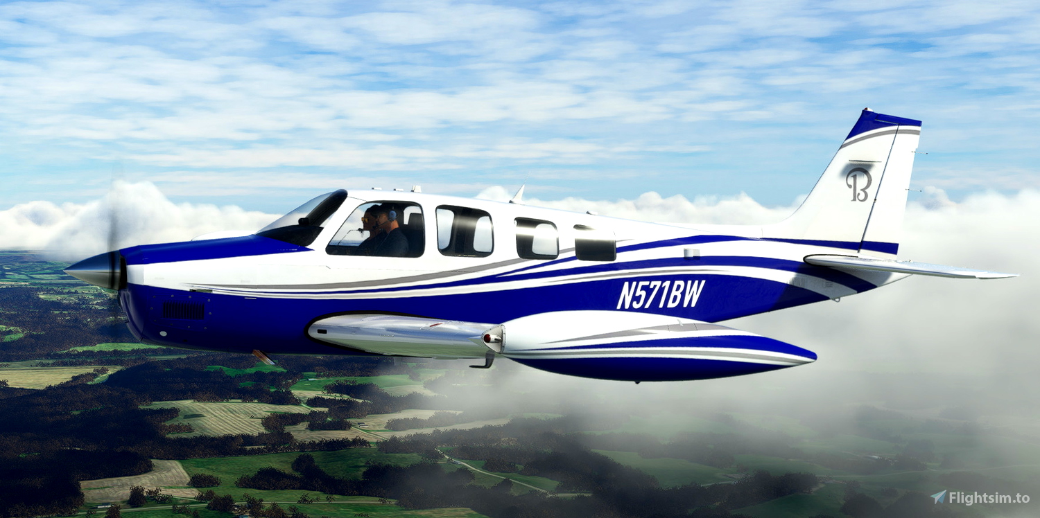 Liveries - Beechcraft Bonanza Add-Ons for Microsoft Flight Simulator ...