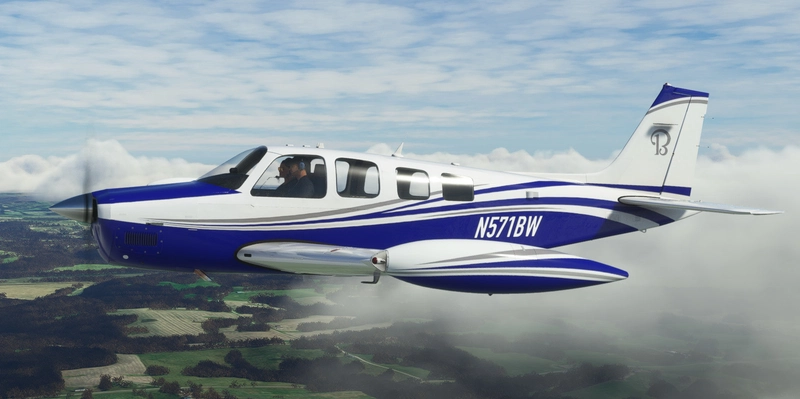 Beechcraft Bonanza Liveries for Microsoft Flight Simulator | MSFS