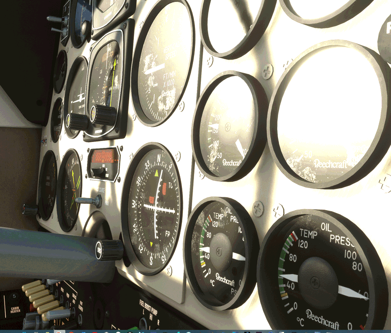 Black Square B58 Baron -Enhanced Cockpit for Microsoft Flight Simulator ...