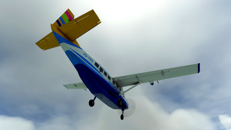 Black Square C208 | interCaribbean fictional for Microsoft Flight ...