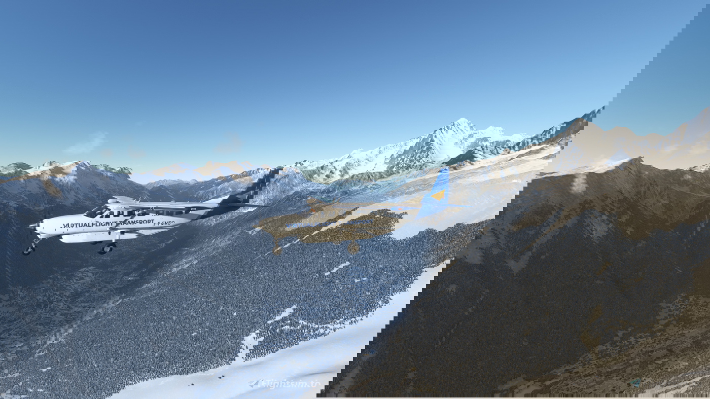 Black Square C208B Analog Caravan - VirtualFlight Transport Livery for Microsoft Flight ...