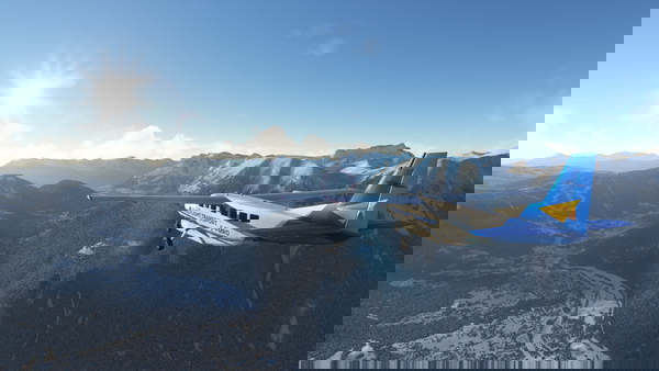 Cessna 208B Grand Caravan - Thai Virtual Pilots Livery [8K] pour Microsoft Flight Simulator | MSFS