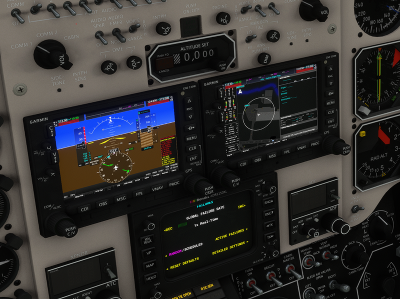 Black Square King Air 350i [Analog Overhaul] - WT G1000 Nxi Mod ...