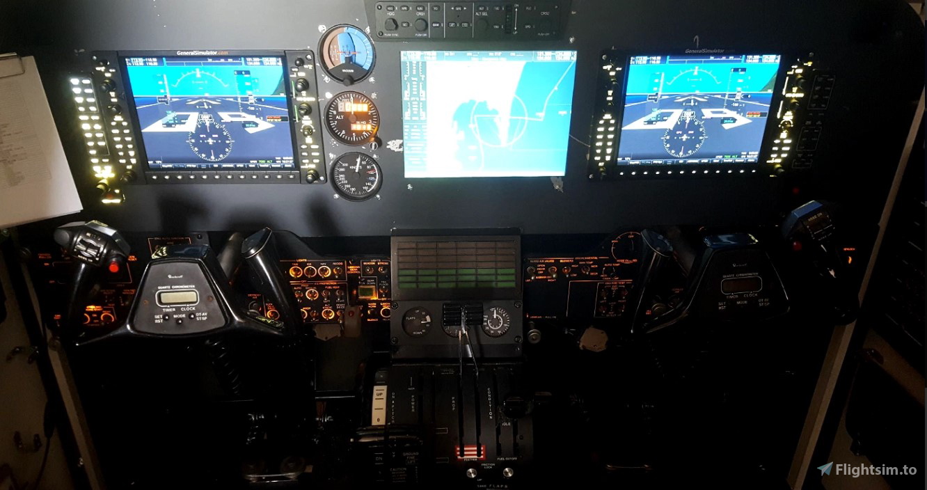 Black Square King Air 350i [Analog Overhaul] - WT G1000 Nxi Mod retrofit for cockpit builders ...