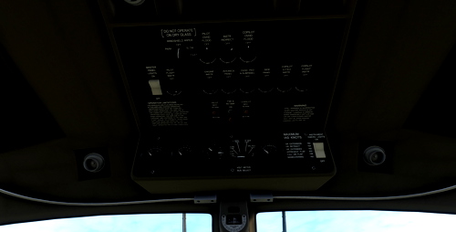 Black Square - King Air 350i Analog Gauge DarkMode Cockpit for Microsoft Flight Simulator | MSFS