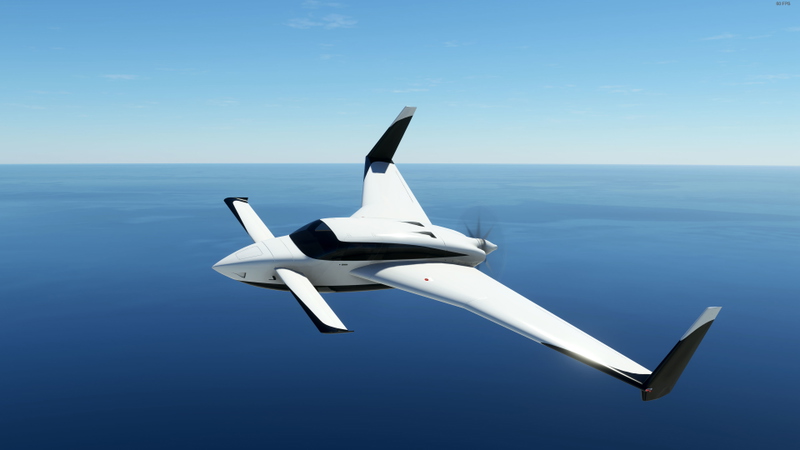 Black Square - Velocity XL Liveries for Microsoft Flight Simulator | MSFS