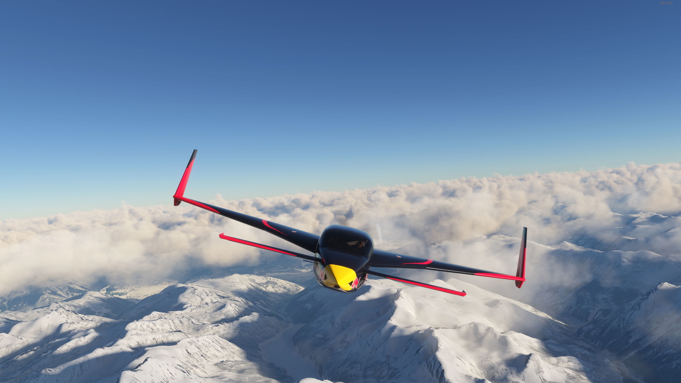 Black Square Velocity XL Red Bull Black | 8K for Microsoft Flight ...