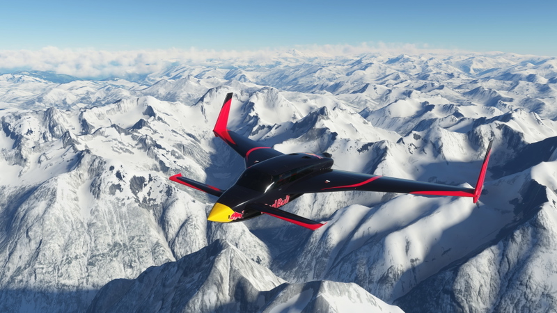 Black Square - Velocity XL Liveries for Microsoft Flight Simulator | MSFS