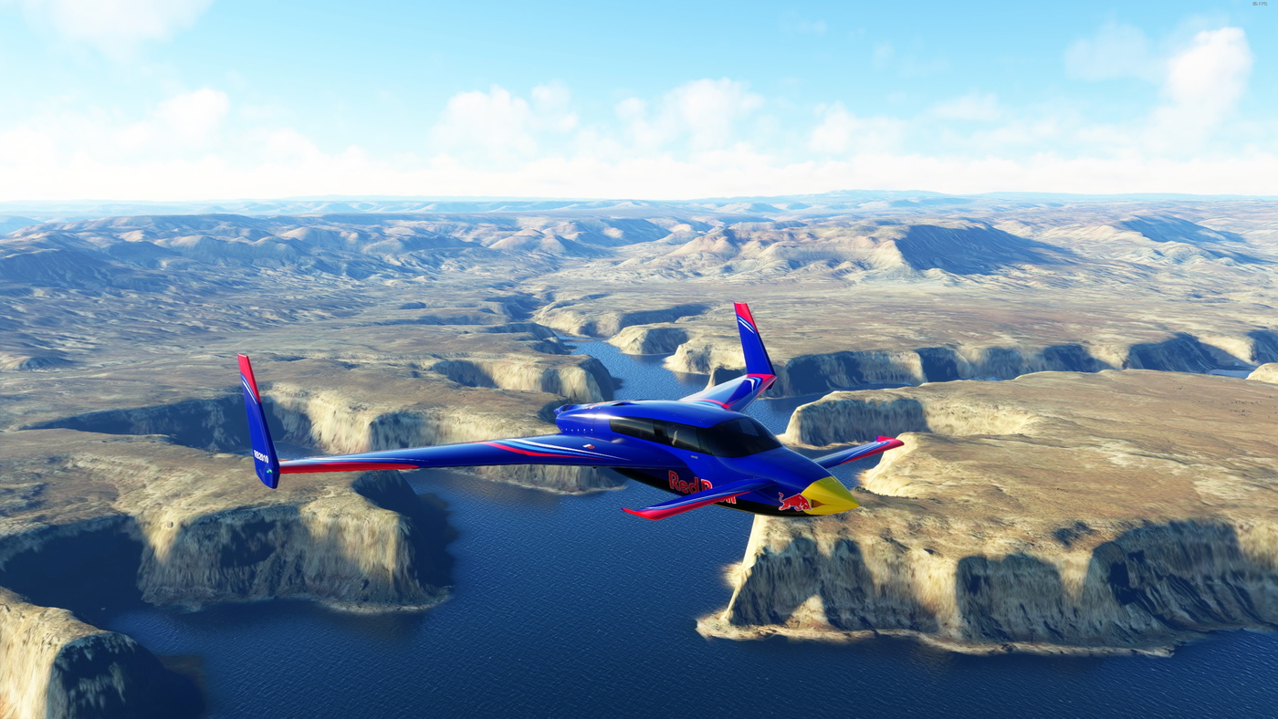 Black Square Velocity XL Red Bull | 8K for Microsoft Flight Simulator ...