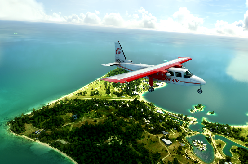 BN2 Islander Liveries for Microsoft Flight Simulator | MSFS