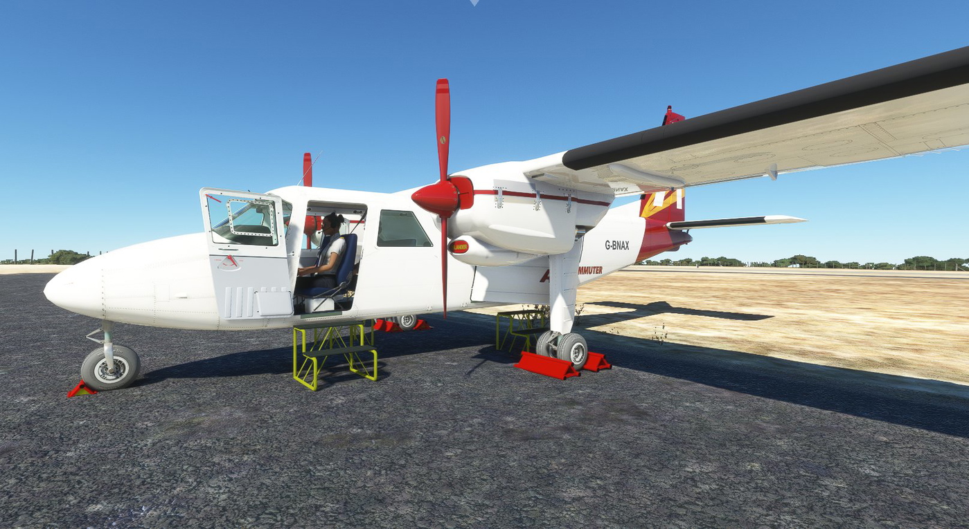 Blackbox Islander V2 Alliance Commuter para Microsoft Flight Simulator ...