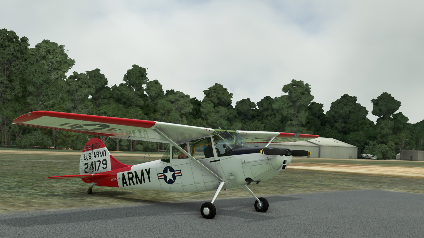 BlackBox Simulation Cessna L-19 Bird Dog (PS-BDG) for Microsoft Flight ...