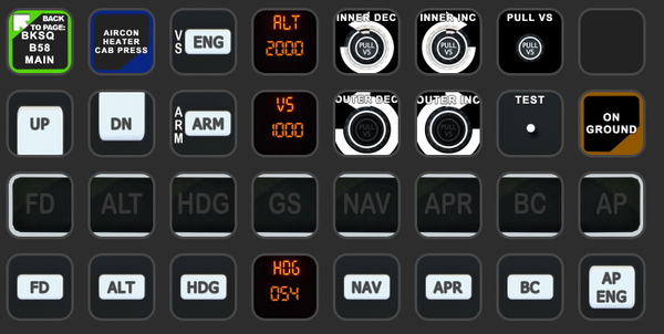Icon Pack for Elgato StreamDeck for Microsoft Flight Simulator | MSFS