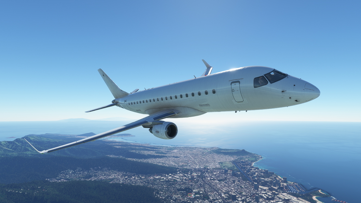Blank Textures - FlightSim Studio E175 for Microsoft Flight Simulator ...