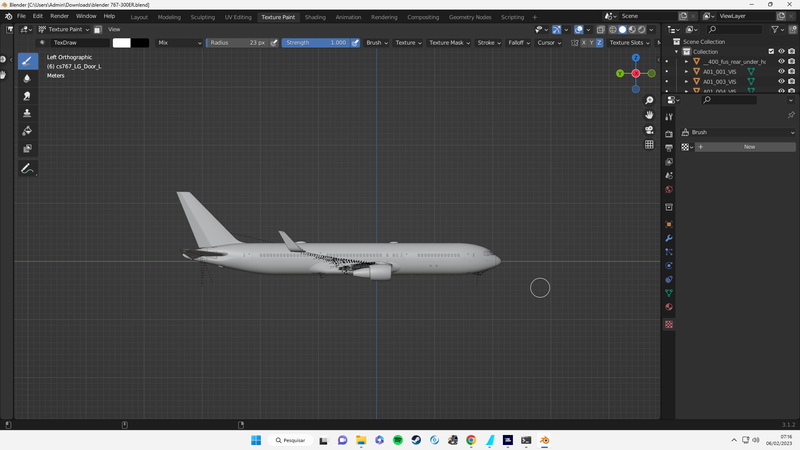 BLENDER 767-300 for Microsoft Flight Simulator | MSFS