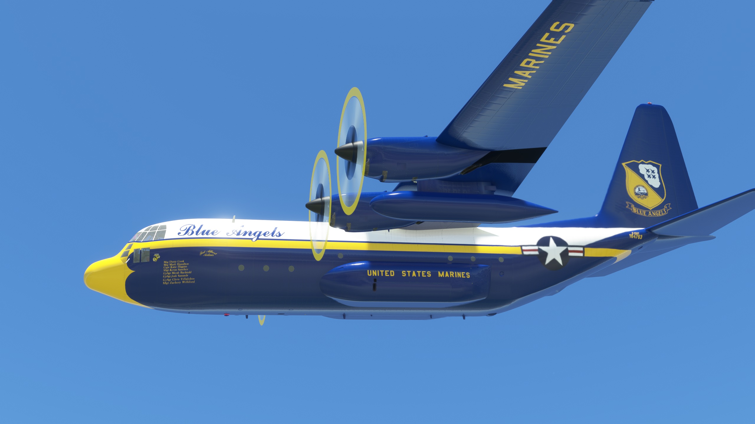 Blue Angels Fat Albert - MSFS Add-on - Flightsim.to