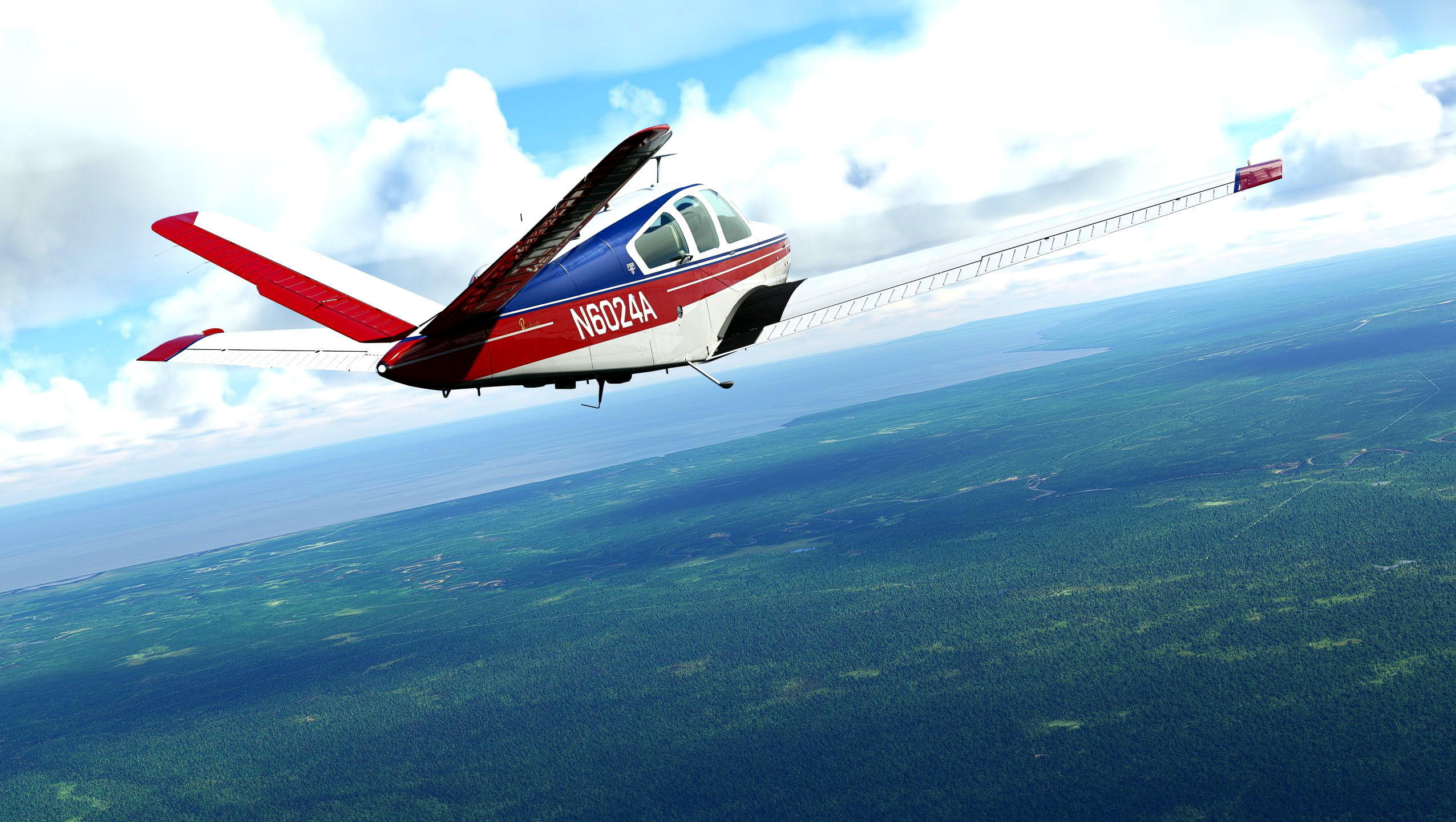 Beechcraft Bonanza V35 for Microsoft Flight Simulator | MSFS | Flightsim.to