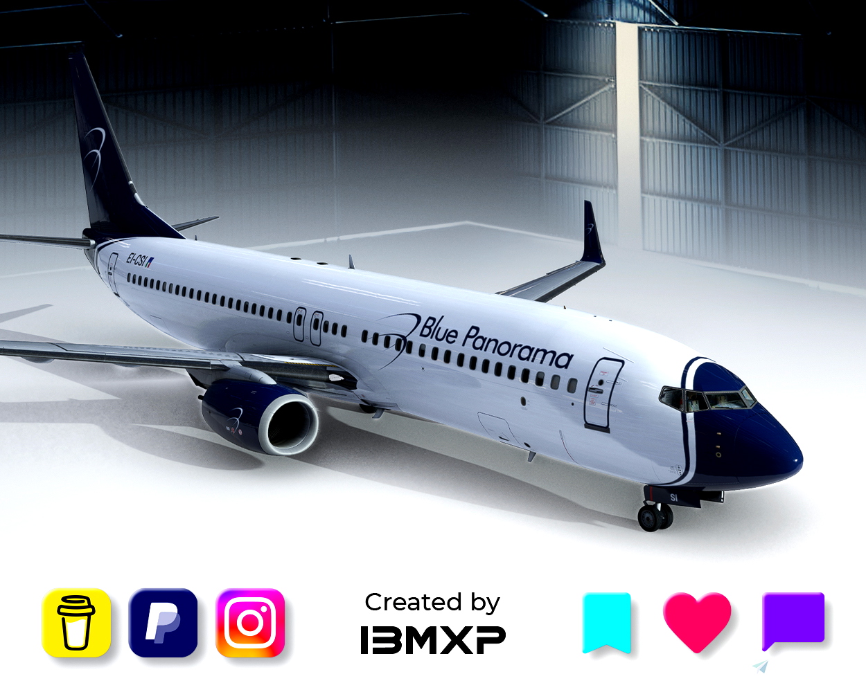 PMDG Boeing 737-800 Liveries for Microsoft Flight Simulator | MSFS ...