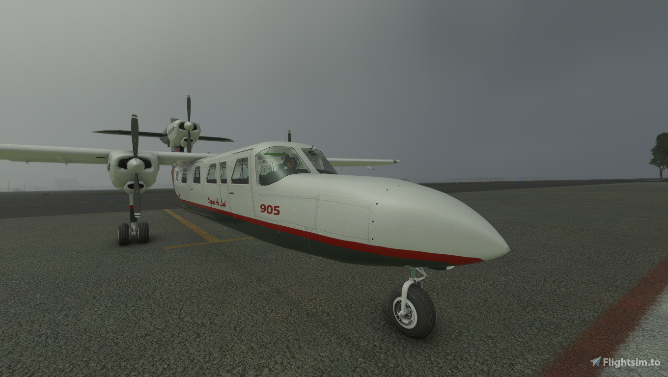 BN2-111 Trislander Vieques Air Link VAL (Vintage scheme) for Microsoft ...