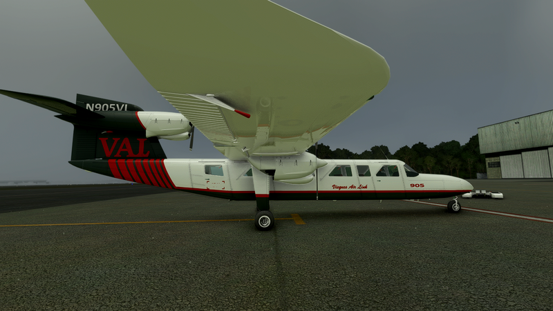 BN2-111 Trislander Vieques Air Link VAL (Vintage scheme) for Microsoft ...