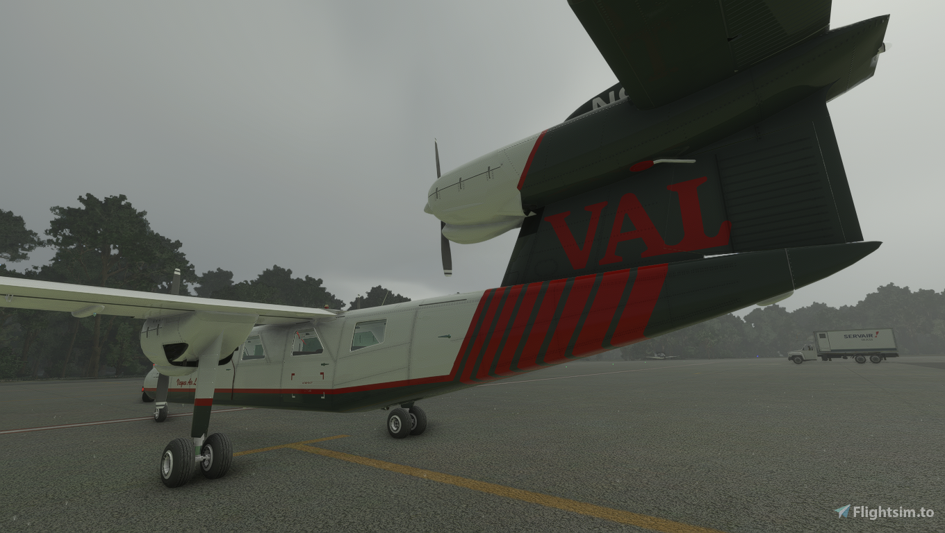 BN2-111 Trislander Vieques Air Link VAL (Vintage scheme) for Microsoft ...