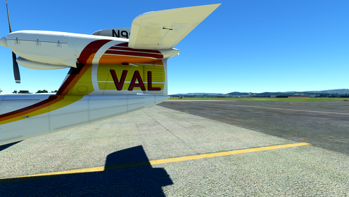 BN2-111 Trislander Vieques Air Link VAL (Vintage scheme) for Microsoft ...