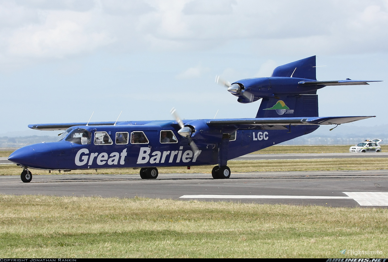 BN2-2A MK3 Trislander Great Barrier Airlines ZK-LGC for Microsoft ...