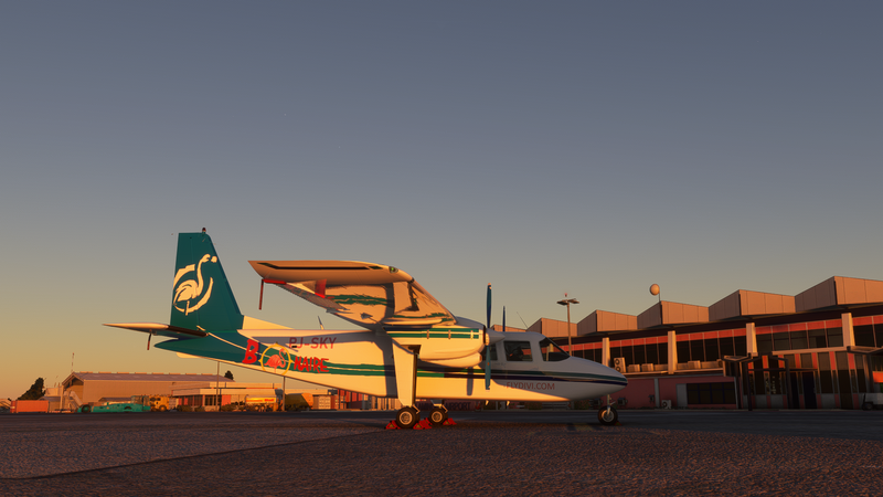 BN2 Divi Divi PJ-SKY Fancy Nancy Livery for Microsoft Flight Simulator ...