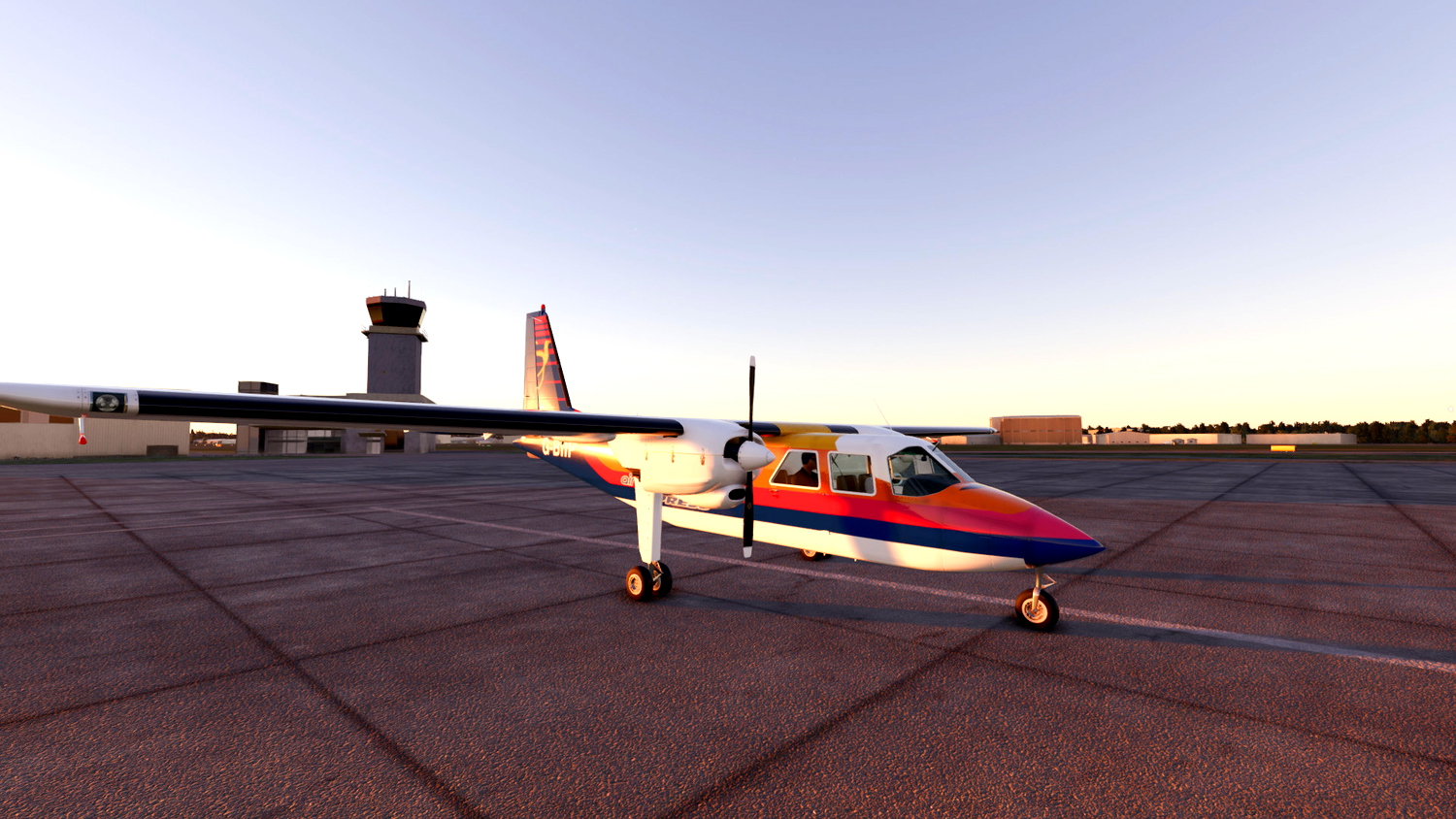 BN2 Islander for Microsoft Flight Simulator | MSFS | Flightsim.to