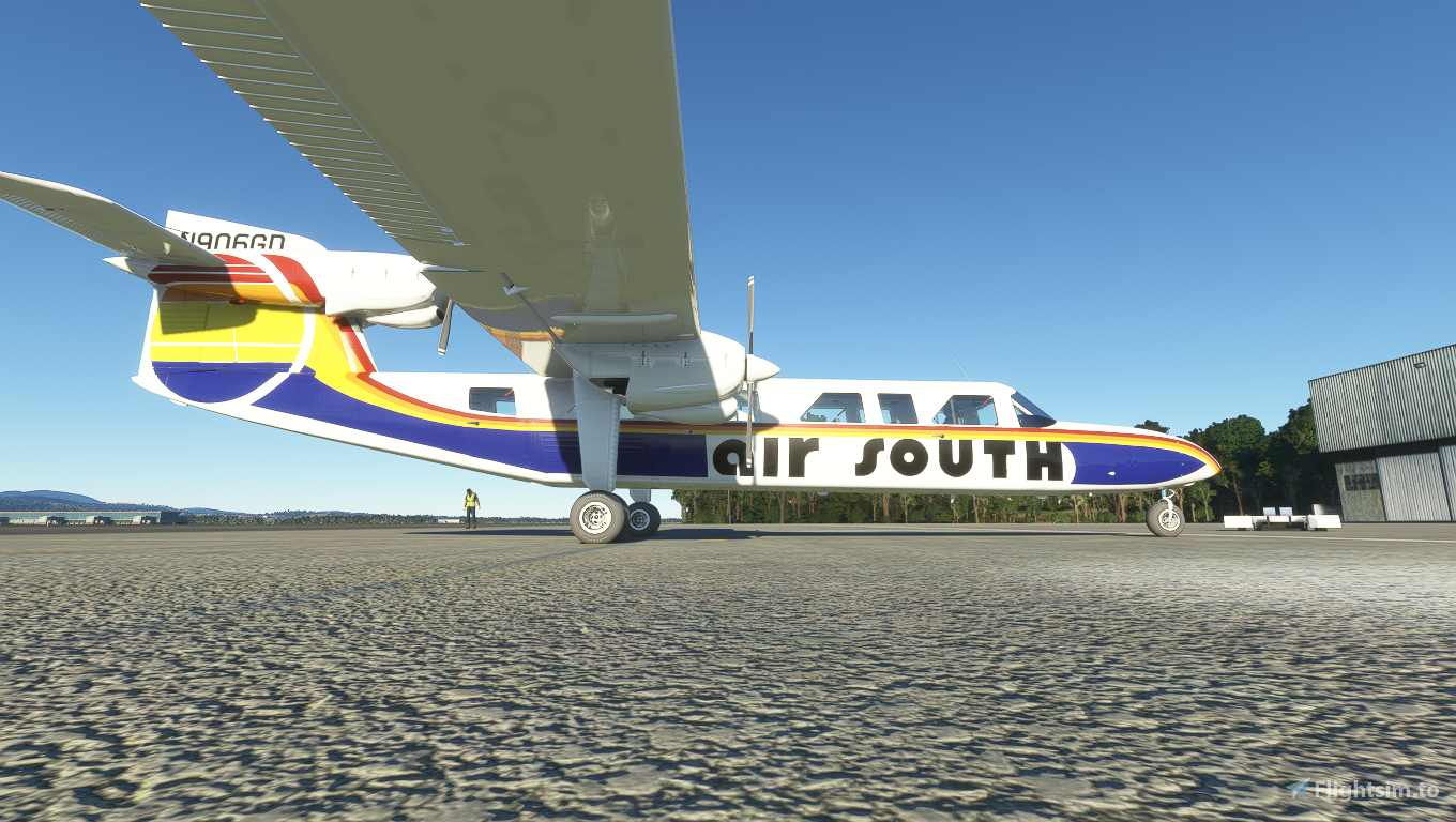 BN2A-111 Trislander Air South N906GD for Microsoft Flight Simulator | MSFS