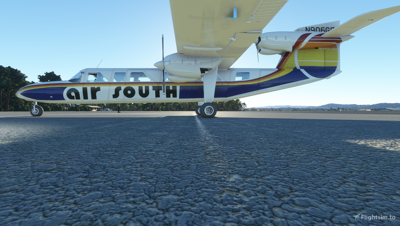 BN2A-111 Trislander Air South N906GD for Microsoft Flight Simulator | MSFS