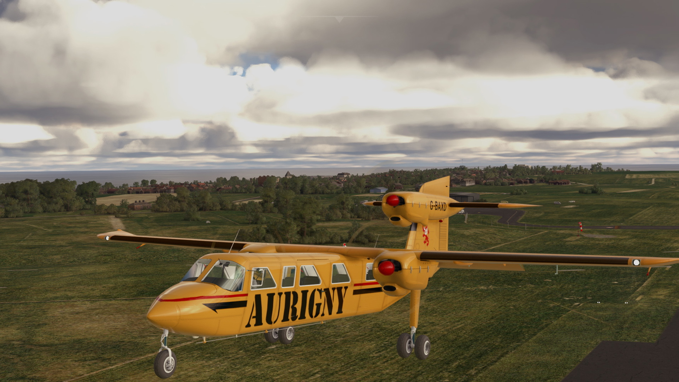 BN2A-MkIII Trislander Aurigny G-BAXD (Aurigny Colours) for Microsoft ...