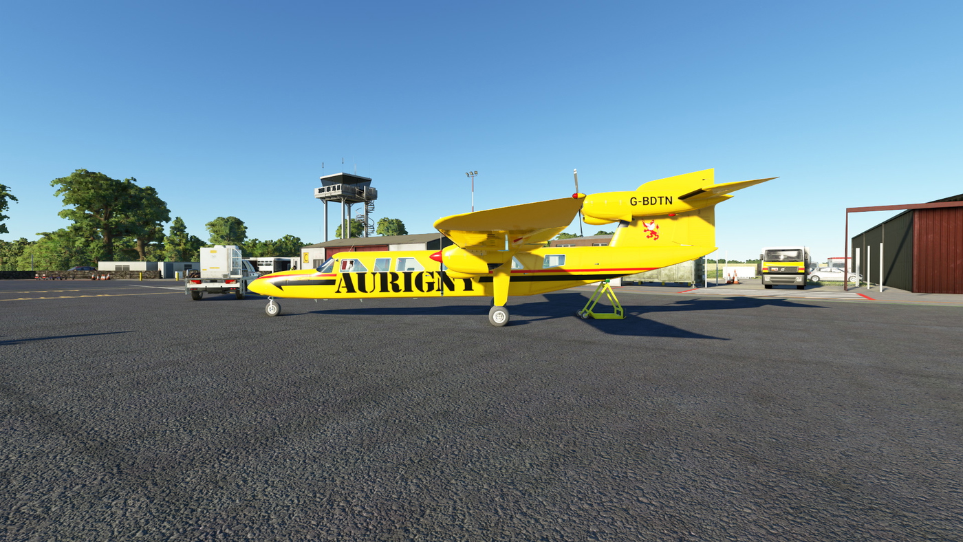 BN2A-MkIII Trislander Aurigny G-BDTN for Microsoft Flight Simulator | MSFS