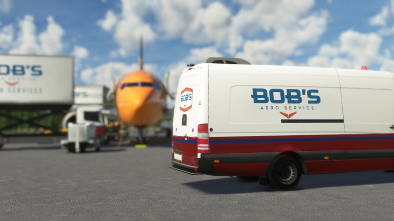 The Skypark for PMDG Boeing 737-700 on Microsoft Flight Simulator
