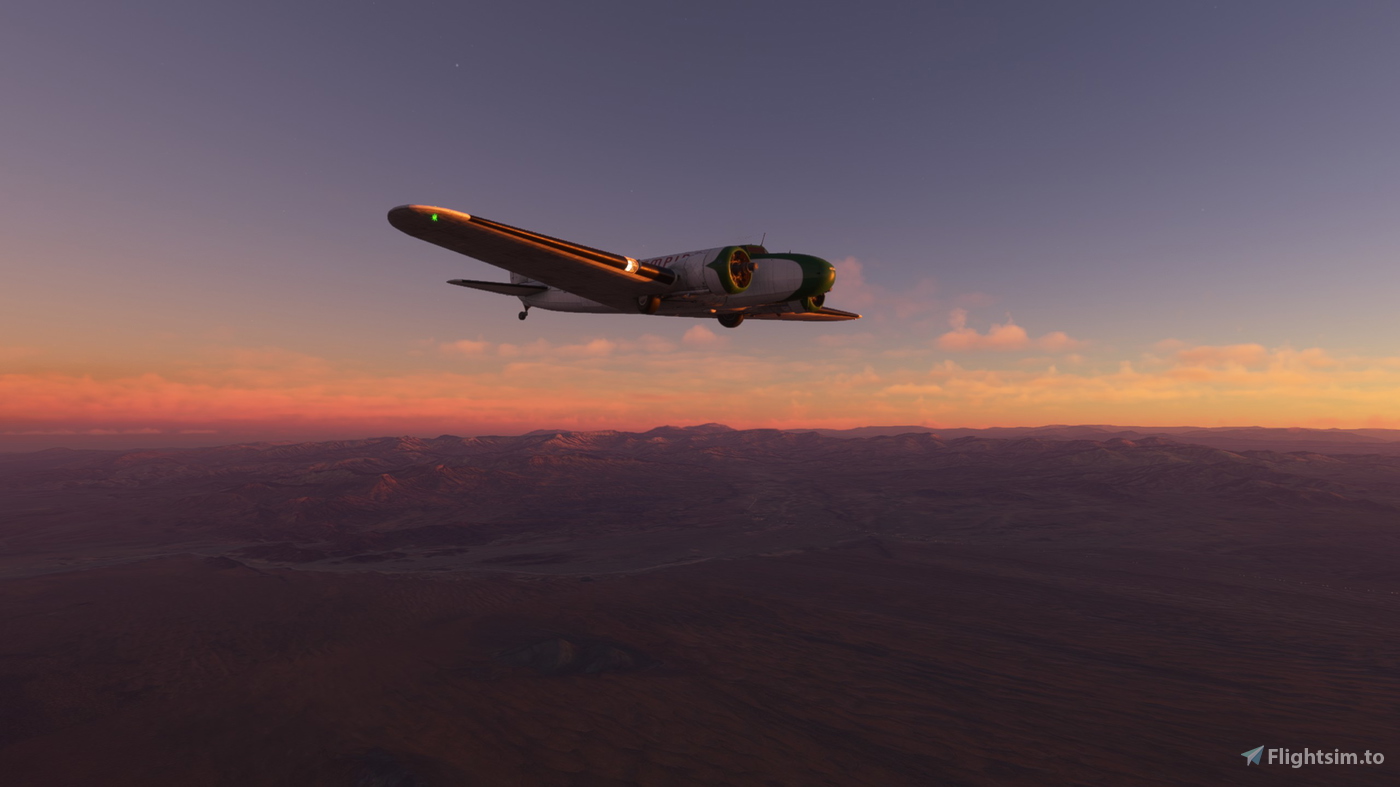 Boeing 247D Co-Pilot for Microsoft Flight Simulator | MSFS