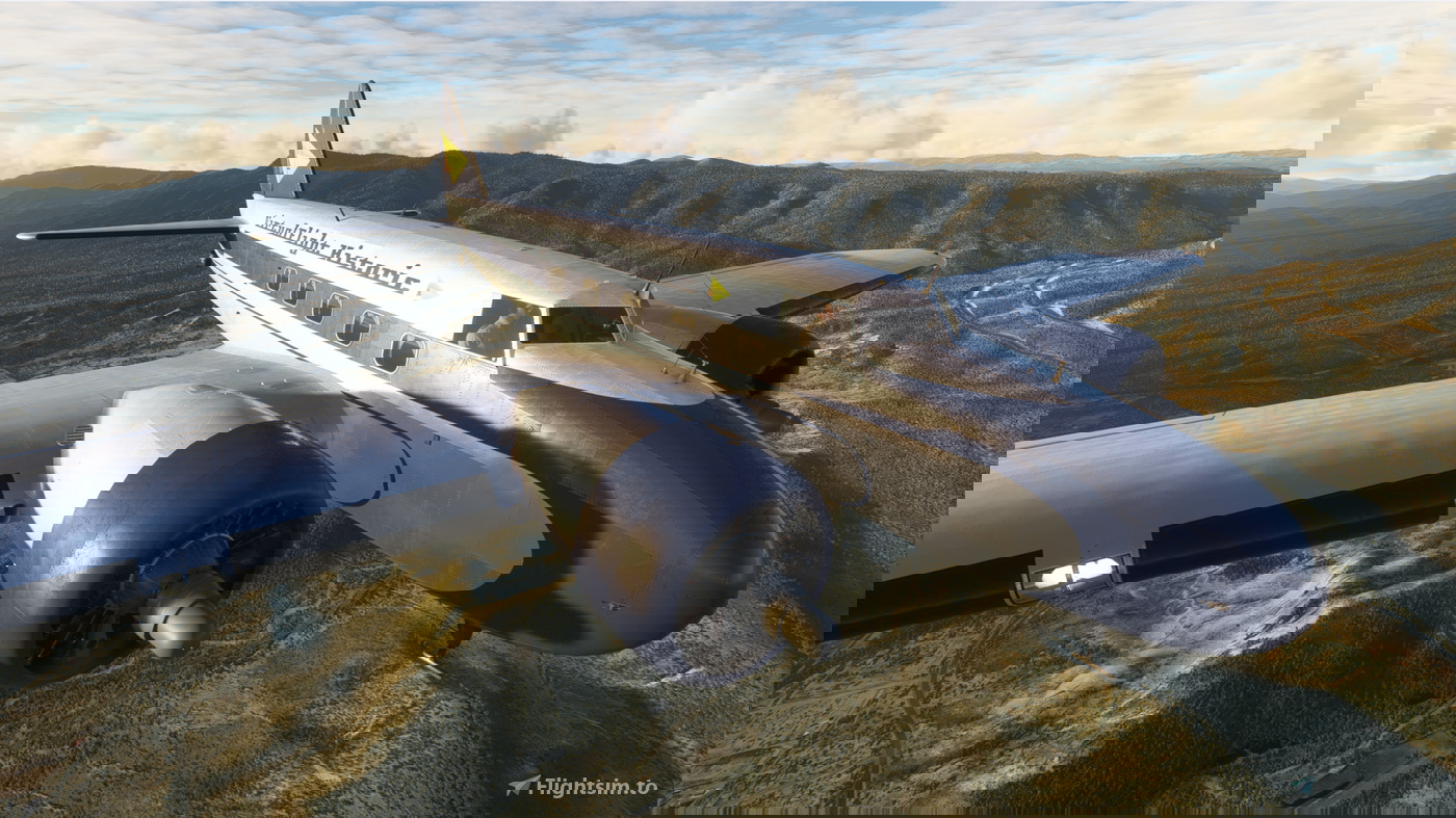 Boeing 247d VirtualFlight Historic for Microsoft Flight Simulator | MSFS