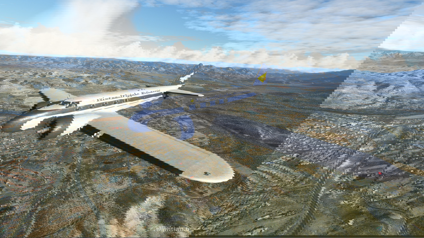 Boeing 247d VirtualFlight Historic for Microsoft Flight Simulator | MSFS