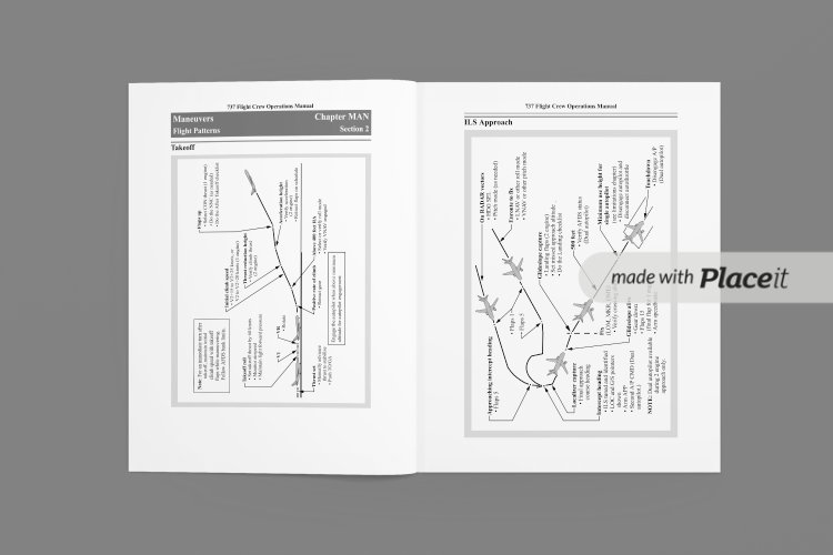 Boeing 737 NG Maneuvers - Flight Patterns for Microsoft Flight ...