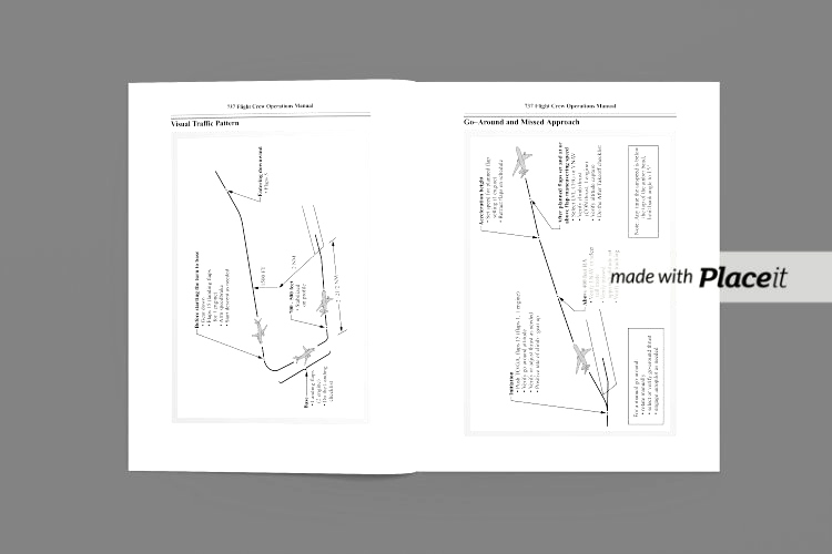Boeing 737 NG Maneuvers - Flight Patterns for Microsoft Flight ...