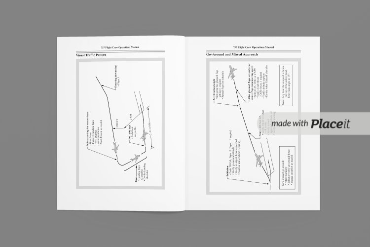 Boeing 737 NG Maneuvers - Flight Patterns for Microsoft Flight ...