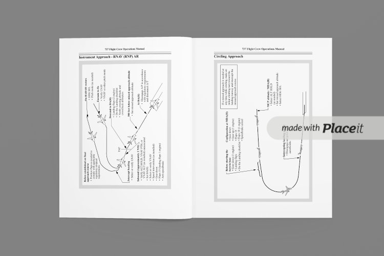 Boeing 737 NG Maneuvers - Flight Patterns pour Microsoft Flight ...
