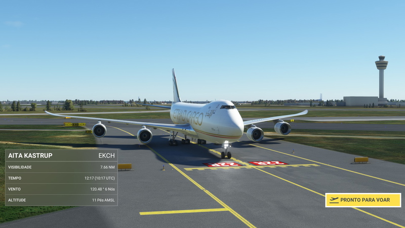 Salty Simulations B747-8 for Boeing 747-8 on Microsoft Flight Simulator