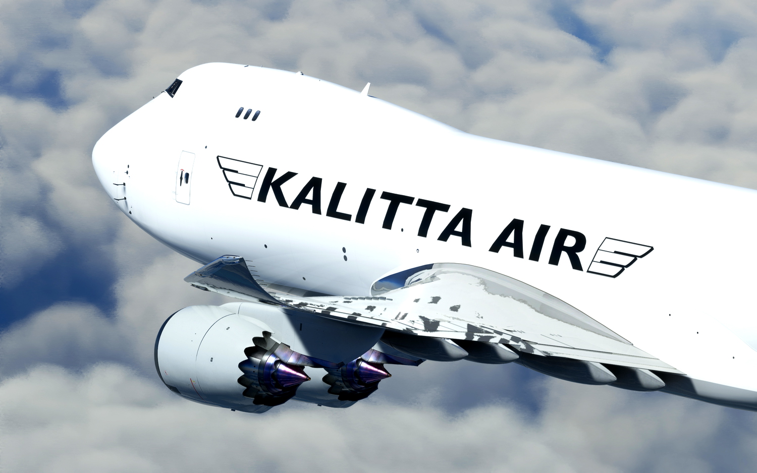 Salty Simulations B747-8 for Microsoft Flight Simulator | MSFS ...