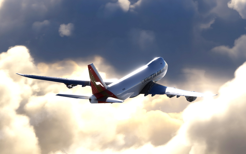 Boeing 747-8F Kalitta Air New livery V1 (N748CK) for Microsoft Flight ...