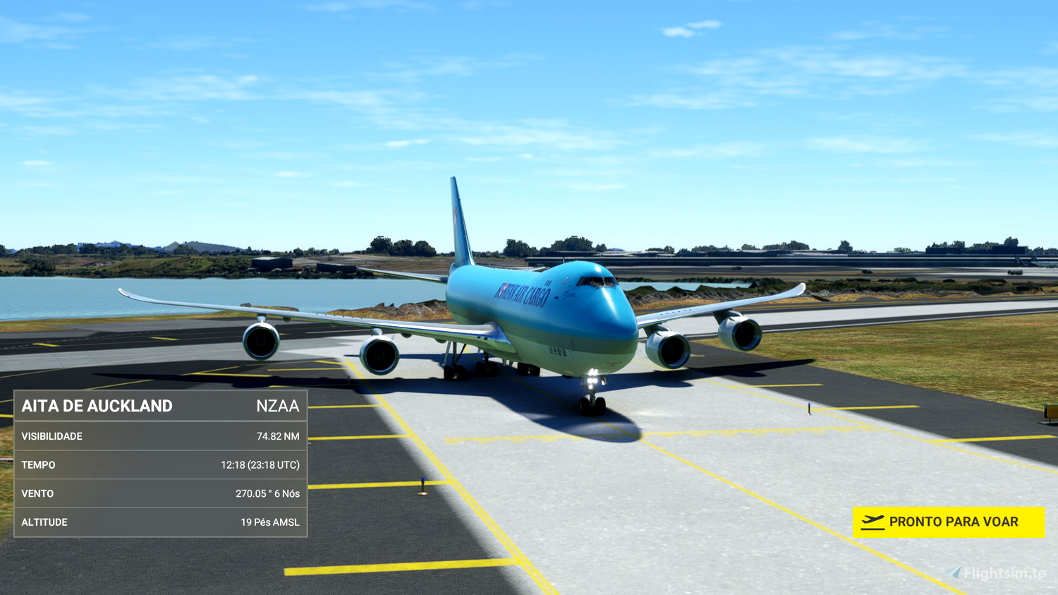 Boeing 747-8 Liveries for Microsoft Flight Simulator | MSFS | Flightsim.to