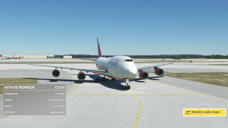 Salty Simulations B747-8 for Boeing 747-8 on Microsoft Flight Simulator